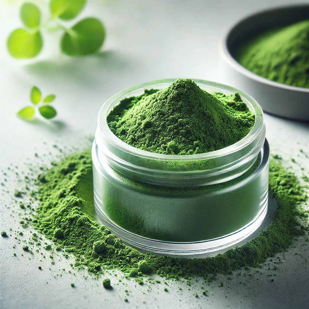 Beneficios de la Clorofila Verde
