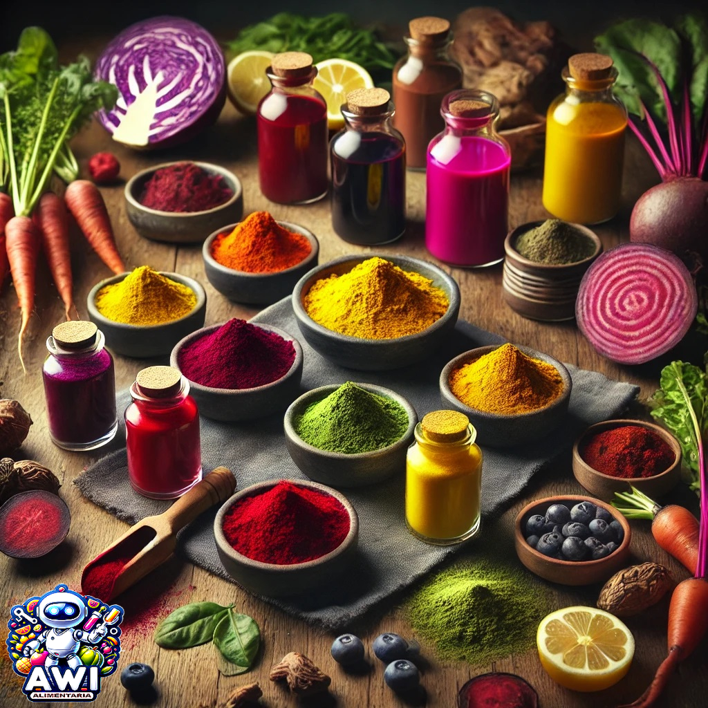 Los Mejores Colorantes Naturales: Alternativas Saludables para tus ...